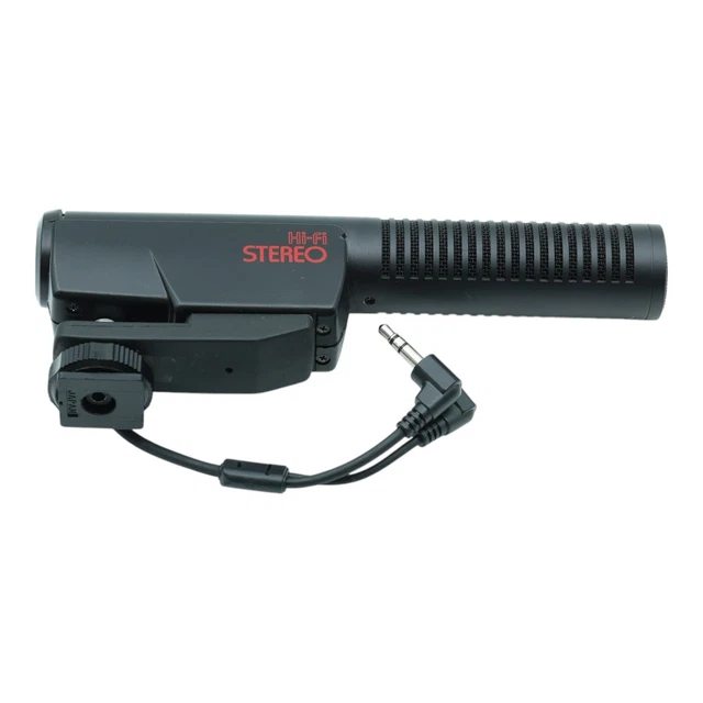CANON HI-FI STEREO Mikrofon Video/Camcorder stereo zoom microphone für ...