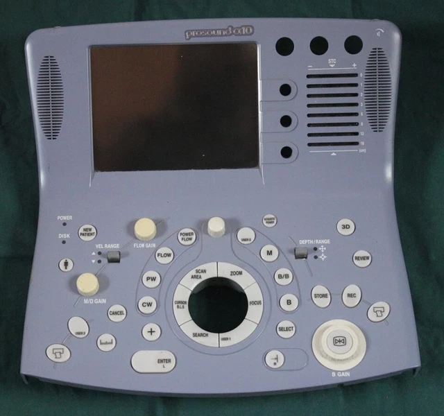 ALOKA SSD - Prosound alfa 10 Ultraschalgerät Frontplatte EP513300EE/ L ...