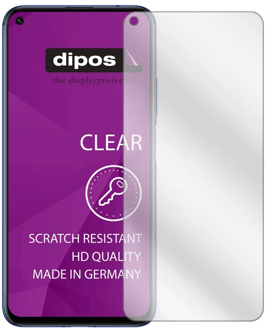 5X PROTECTOR DE Pantalla para Honor 20 Pro protectores transparente ...