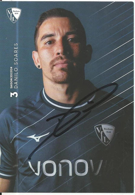 DANILO SOARES - VFL Bochum - Saison 2023/2024 - Autogrammkarte EUR 1,00 ...