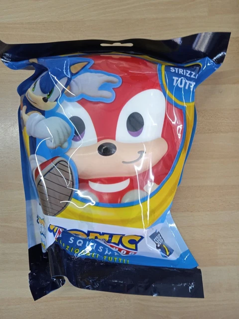 SONIC THE HEDGEHOG Squishy Serie I Knuckles EUR 8,00 - PicClick IT