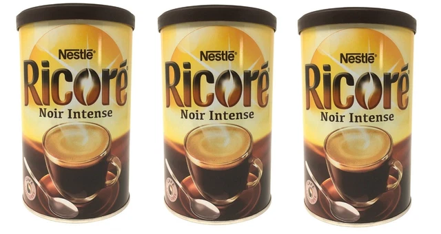 NESTLE RICORE NOIR Intense Strong Instant Coffee + Chicory Root ...