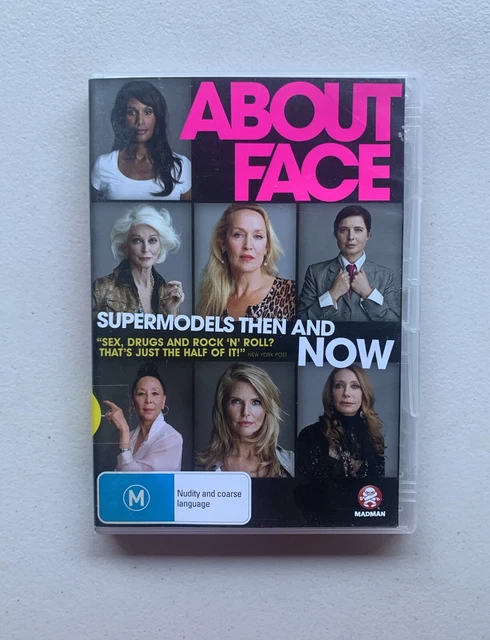 ABOUT FACE - Supermodels, Then And Now DVD 2012 $7.40 - PicClick AU