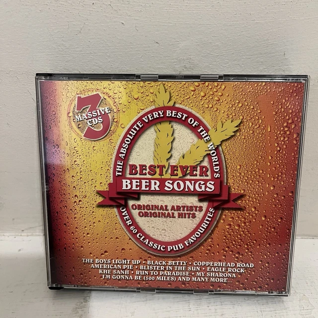 ABSOLUTE VERY BEST of the World's Best Ever Beer Songs by Various ...