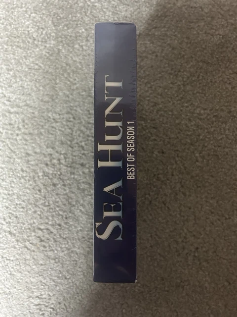 SEA HUNT: BEST of season 1 - DVD BOX SET - NEW SEALED. REGION 1. £17.55 ...