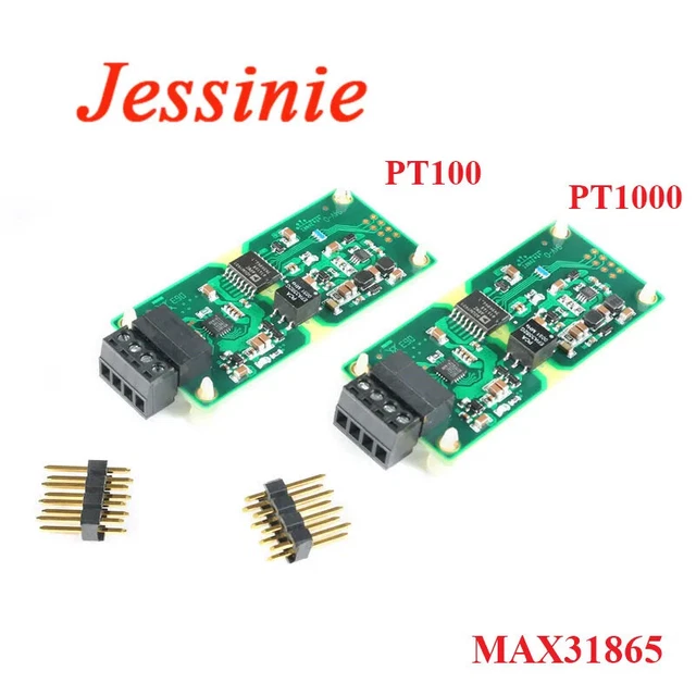 MAX31865 TEMPERATURE SENSOR Module PT100/PT1000 SPI For STM32 £17.09 ...