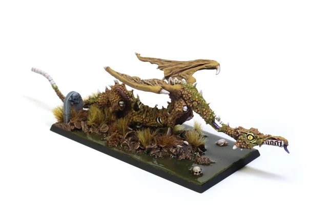 PRO PAINTED ZOMBIE Dragon Citadel Miniatures DG6 Tom Meier Ral Partha ...