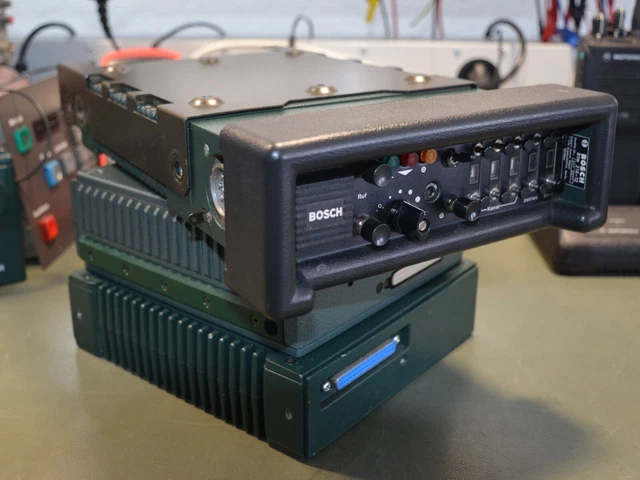 BOSCH FUG8B-1 | Funkgerät | Feuerwehr | Polizei | SET | Fug8 BOS | 4m ...