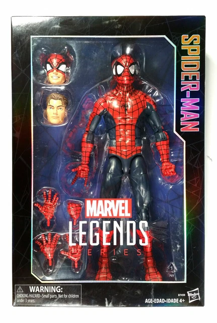 HASBRO MARVEL LEGENDS Collectors Series 12-Inch Spider-Man £122.26 ...