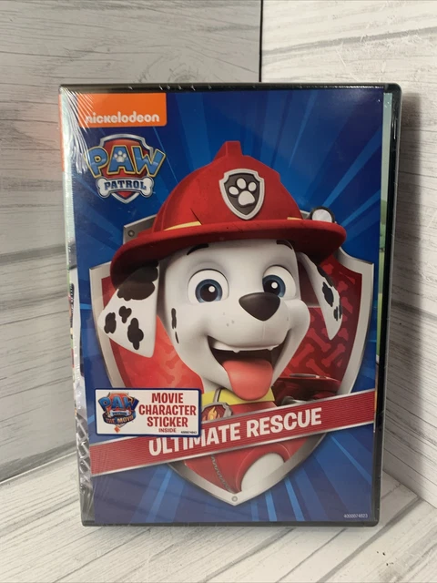 PAW PATROL: ULTIMATE Rescue & Jungle Rescues (DVD) $23.32 - PicClick AU