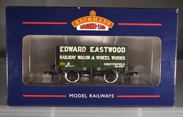 BACHMANN SP ED 7 Plank End Door Wagon - 'EDWARD EASTWOOD' - 37-080K ...