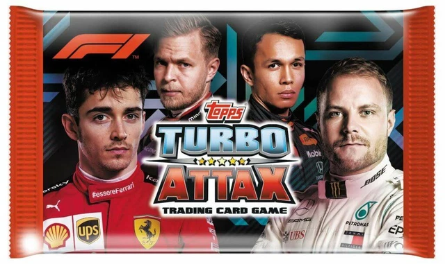 FORMULA 1 F1 2020 Turbo Attax Grand Prix Starter Pack Hamilton Gold ...