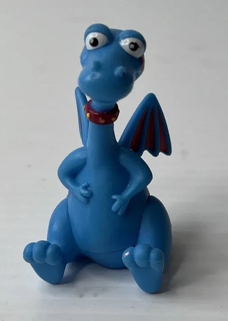 DISNEY JUNIOR DOC McStuffins Stuffy the Blue Dragon 2.5" PVC Action ...