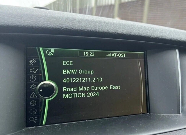 BMW NBT NAVIGATION Map Update Europe MOTION East 2024 £22.99 - PicClick UK
