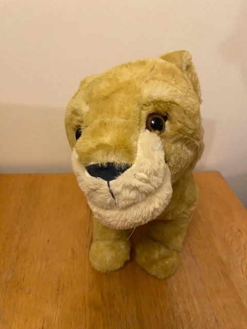 DISNEY 2019 THE Lion King Simba Roaring and Talking Interactive Soft ...