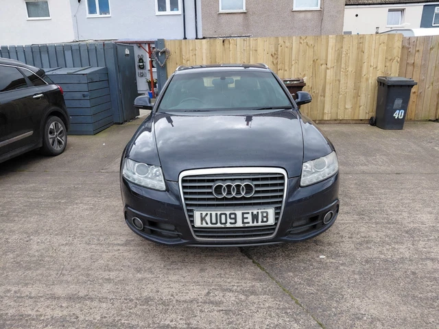 AUDI A6 AVANT, 2009, FOR SRARES OR REPAIR, 12 months mot, FSH, 16 ...