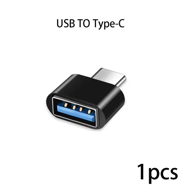 USB TO USB C Adapter Type C 3.1 Male OTG to Female Data Converter EUR 2 ...