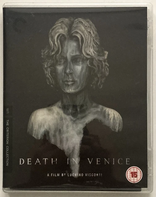 DEATH IN VENICE - The Criterion Collection UK Blu-ray *Like New £15.05 ...