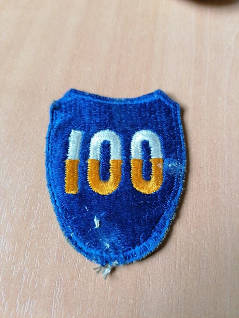 ORIGINAL ARMY US 100th INFANTRY DIVISION ww2 patch £10.00 - PicClick UK