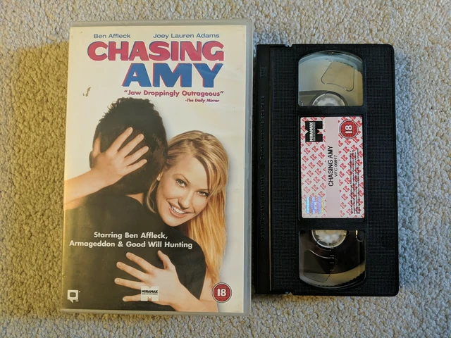 CHASING AMY VHS Video Big Box Ex Rental Large Case £9.99 - PicClick UK