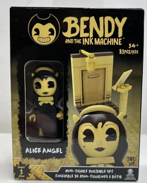 MINI FIGURINE À construire Bendy and the Ink Machine "Alice Angel ...