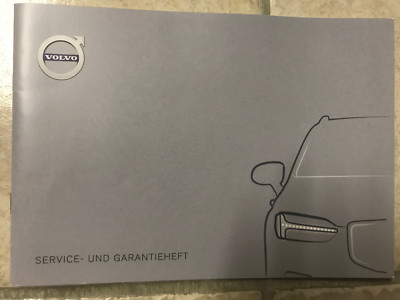 VOLVO SERVICE BOOKLET 2020 2021 Original Inspection Booklet Service ...