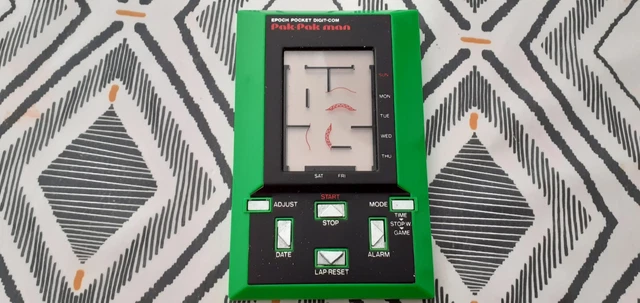 JEU ELECTRONIQUE PAC man epoch pak pak man vintage EUR 9,00 - PicClick FR