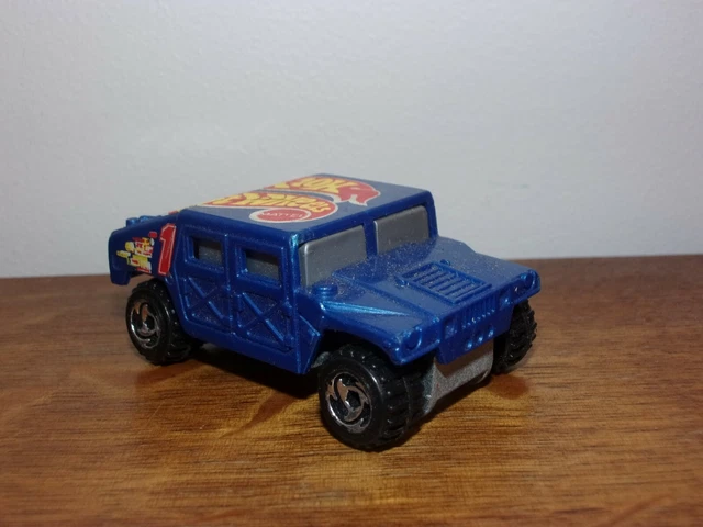HOTWHEELS HUMMER H1 Malaysia 1991 Mattel style Matchbox Majorette Corgi ...