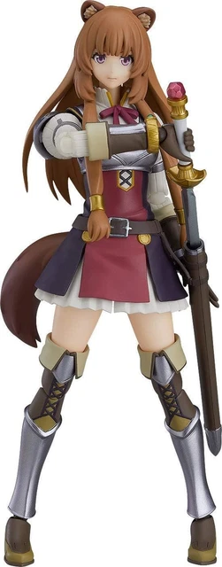 FIGMA THE RISING of the Shield Hero Raphtalia figura móvil de plástico ...