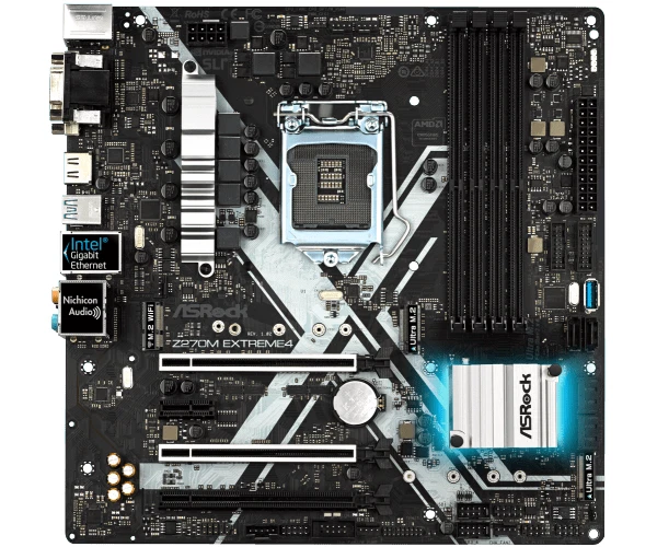 ASROCK Z270M EXTREME4 socket 1151 z270 Intel 6/7th Gen M.2 Motherboard ...