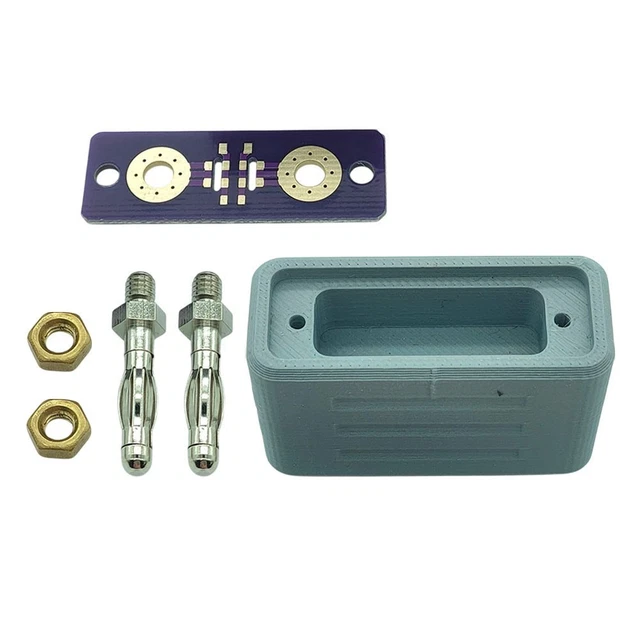 CALIBRATION RESISTOR WITH Tight Fit for Accurate Multimeter ...