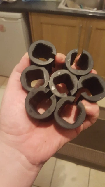 PRESTON OFFBOX 36MM inserts - 23mm square, 7nr (used) £14.00 - PicClick UK