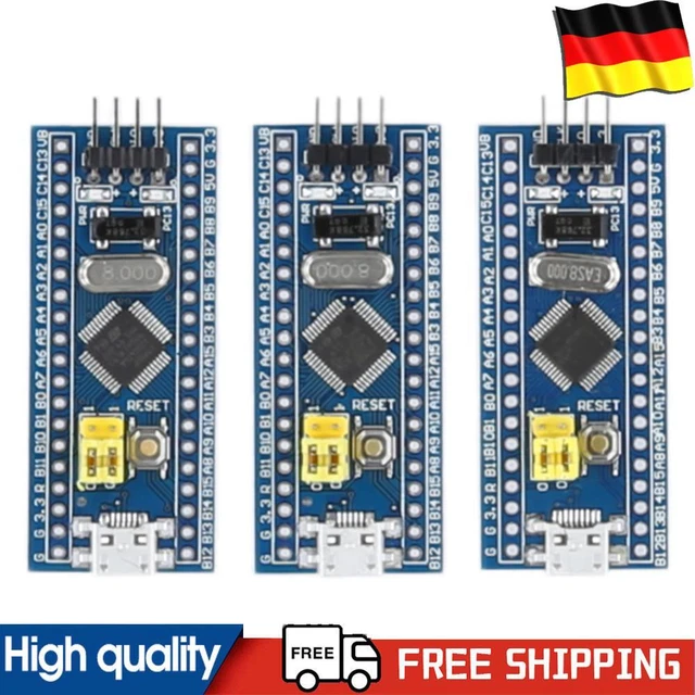 Stm32f103c8t6c6t6 Microcontroller Core Board Arm Stm32 Arm Development Module Eur 368