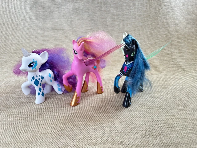 MY LITTLE PONY Rarity Queen Chrysalis Princess Cadance Cadence Light Up ...