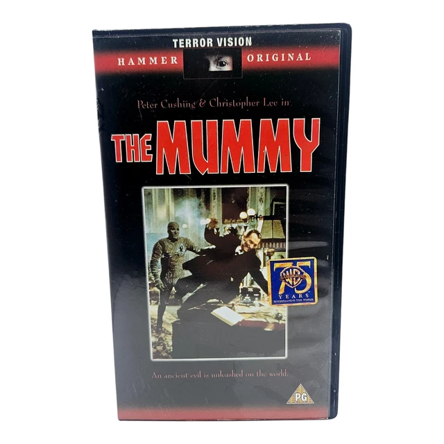 THE MUMMY VHS Horror | Hammer Horror Terror Vision Original VGC £19.99 ...