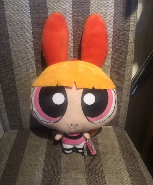 POWERPUFF GIRLS BLOSSOM Cartoon Network Plush Soft Toy 14" With Tags £5 ...