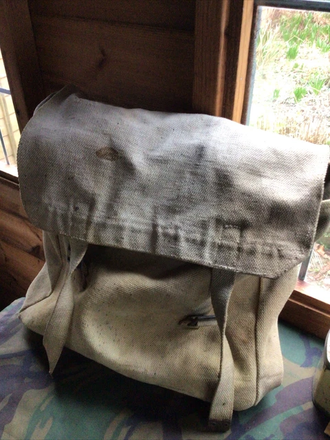 ORIGINAL WW2 BRITISH Army / RAF - 37 Pattern Large Pack/ Backpack £6.00 ...