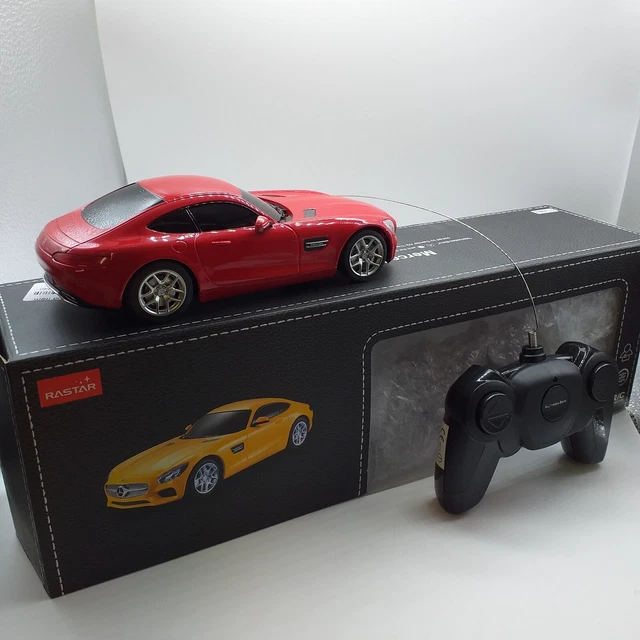 RASTAR RED MERCEDES-AMG GT Radio Controlled Car (H11) £15.00 - PicClick UK