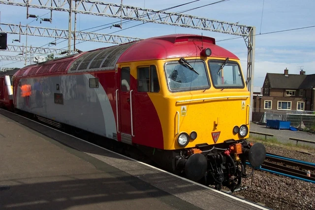 CLASS 57 57303 6x4 Quality British Rail Photo £1.50 - PicClick UK