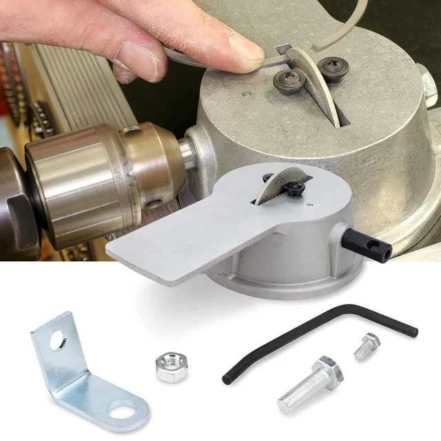 PISTON RING GAP Filer Tool for Filing Ring Gaps Rotate Gapping Grinder ...