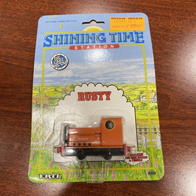 ERTL THOMAS THE Tank Engine Train Shining Time Station Rusty £18.96 ...