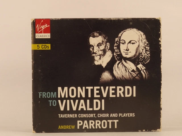 ANDREW PARROTT FROM MONTEVERDI TO VIVALDI (5 x CD) (Z61) CD Album ...