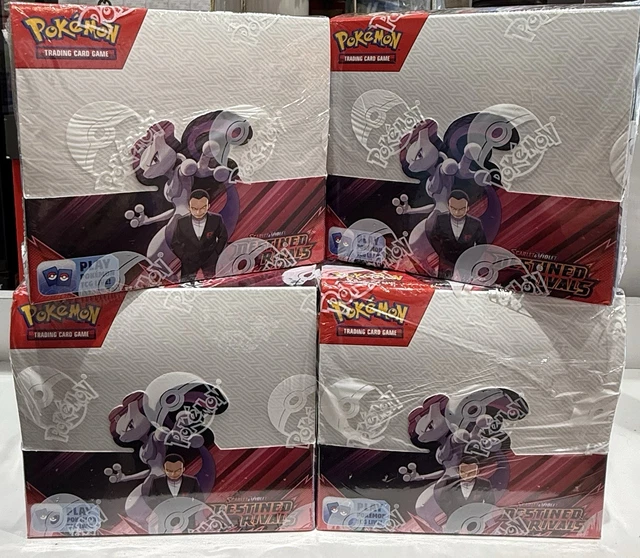 POKÉMON TCG SV10 Destined Rivals Booster Box 36x Packs SEALED $419.00 ...