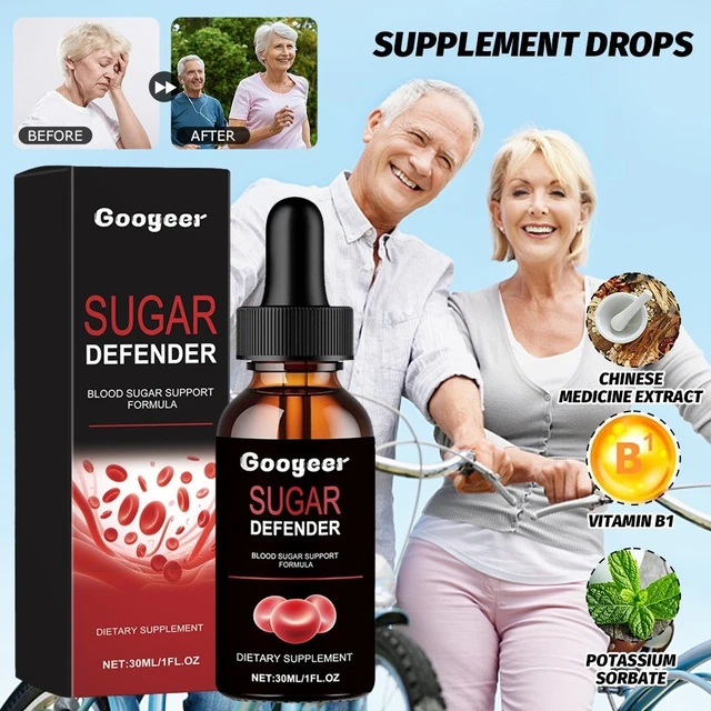 1-5X SUGAR DEFENDER, Sugar Defender Blood Sugar Support Supplement HOT ...