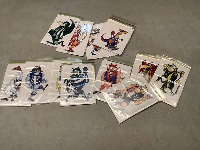 VFL MEMORABILIA RETRO Lions 1976 VFL Emblem. Classic Memories Of ...