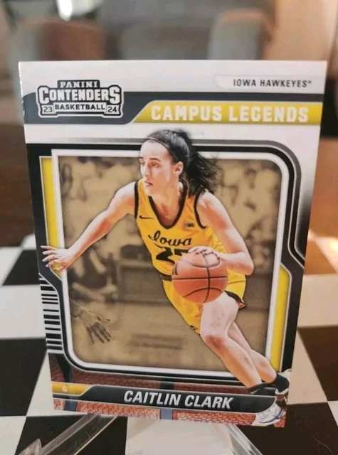 2024 PANINI CAITLIN Clark Collection Campus Legends #CL3 $1.38 ...