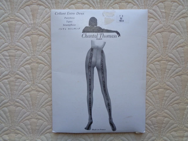 CHANTAL THOMASS PARIS - Collant " Entre Deux " - Noir - Taille 3 ...