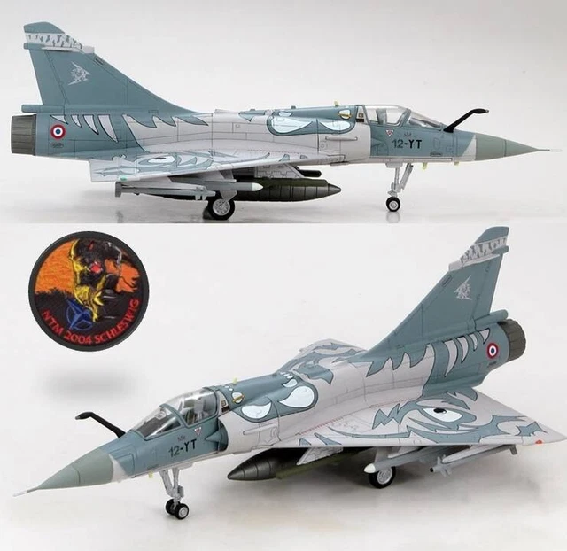 HOBBY MASTER 1/72 HA1608 Mirage 2000C Armee de l'Air NATO Tiger Meet ...