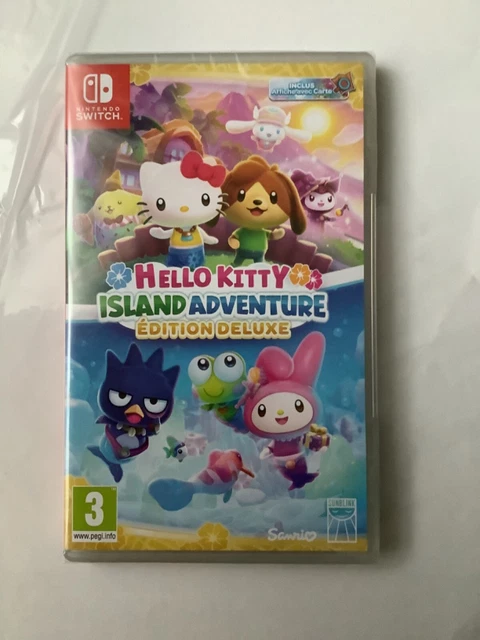 HELLO KITTY ISLAND Adventure Deluxe Edition (Nintendo Switch) EUR 57,00 - PicClick FR