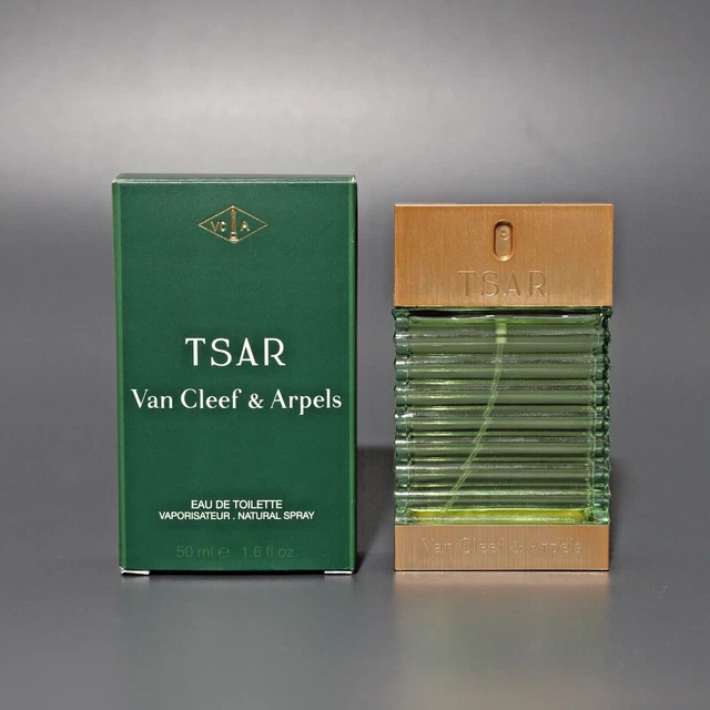 VAN CLEEF & Arpels Tsar - EDT - 50ml - Vintage EUR 180,00 - PicClick FR